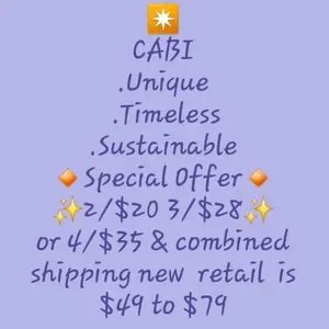 CAbi | Tops | Cabi Clothing | Poshmark